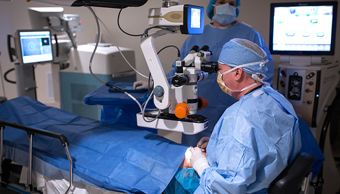 Types of Cataract Surgery | Carolinas Center for Sight