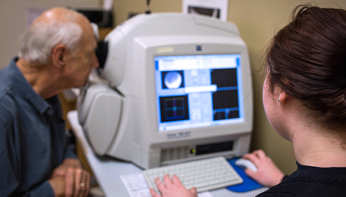 The Macula of the Human Eye | Carolinas Center for Sight