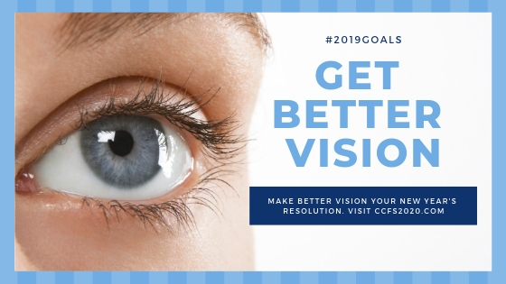 Make Better Vision Your New Year's Resolution | Carolinas Center for Sight