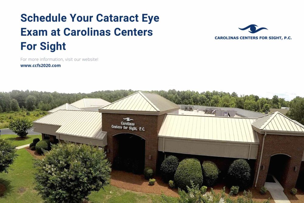 Schedule Your Cataract Eye Exam at Carolinas Centers For Sight in ...
